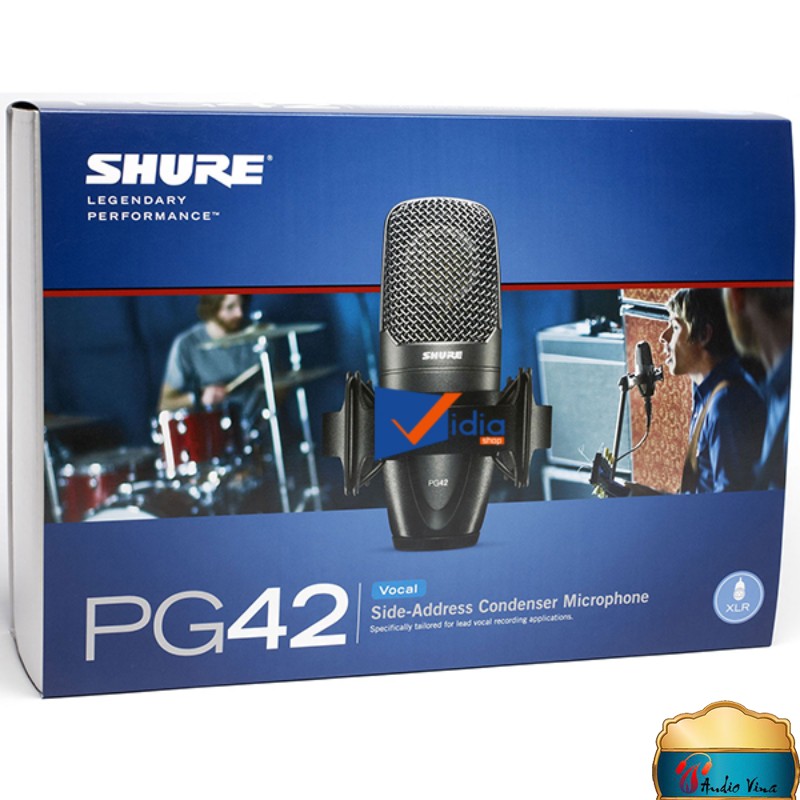 Đánh giá Mic Thu Âm Hay Shure PG42-LC Cho Tiếng Trong Trẻo Âm Thanh Chất Lượng